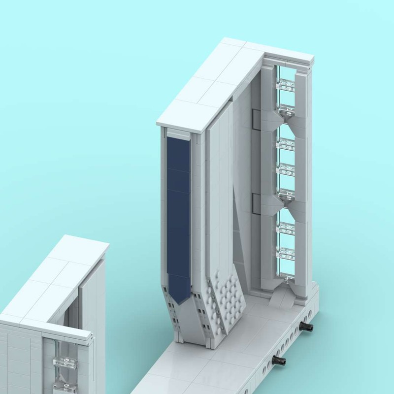 LEGO MOC Bo-Katan Throne Hall - Modular Columns by dmonti79 ...