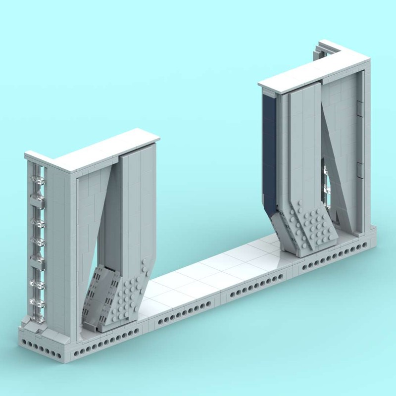 LEGO MOC Bo-Katan Throne Hall - Modular Columns by dmonti79 ...