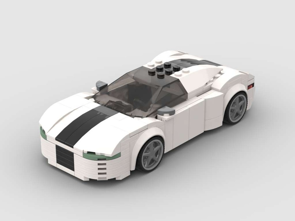 LEGO MOC RR Witch Evo1 by PezzidiLego | Rebrickable - Build with LEGO