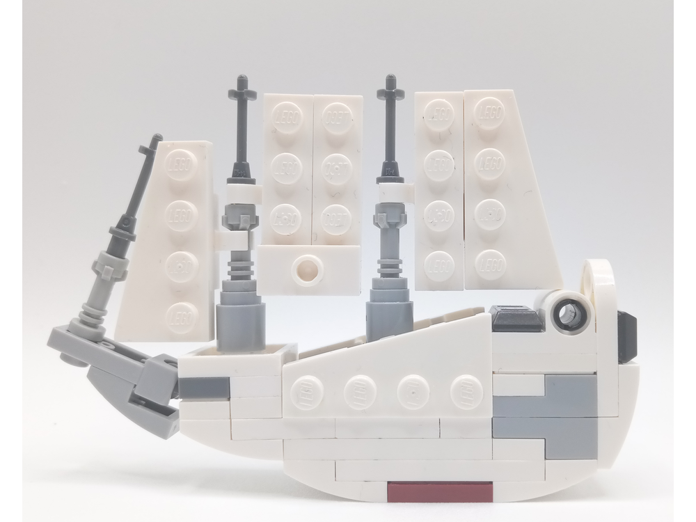 LEGO MOC 30654 Sailing Ship by Dafeld | Rebrickable - Build with LEGO