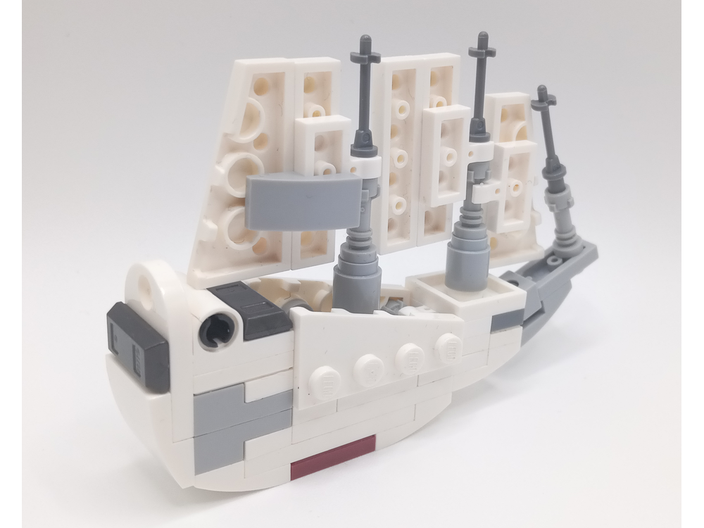 LEGO MOC 30654 Sailing Ship by Dafeld | Rebrickable - Build with LEGO