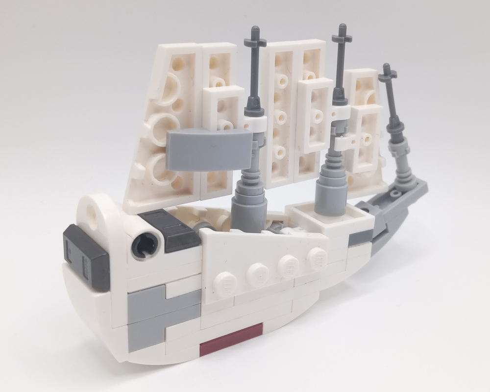 LEGO MOC 30654 Sailing Ship by Dafeld | Rebrickable - Build with LEGO