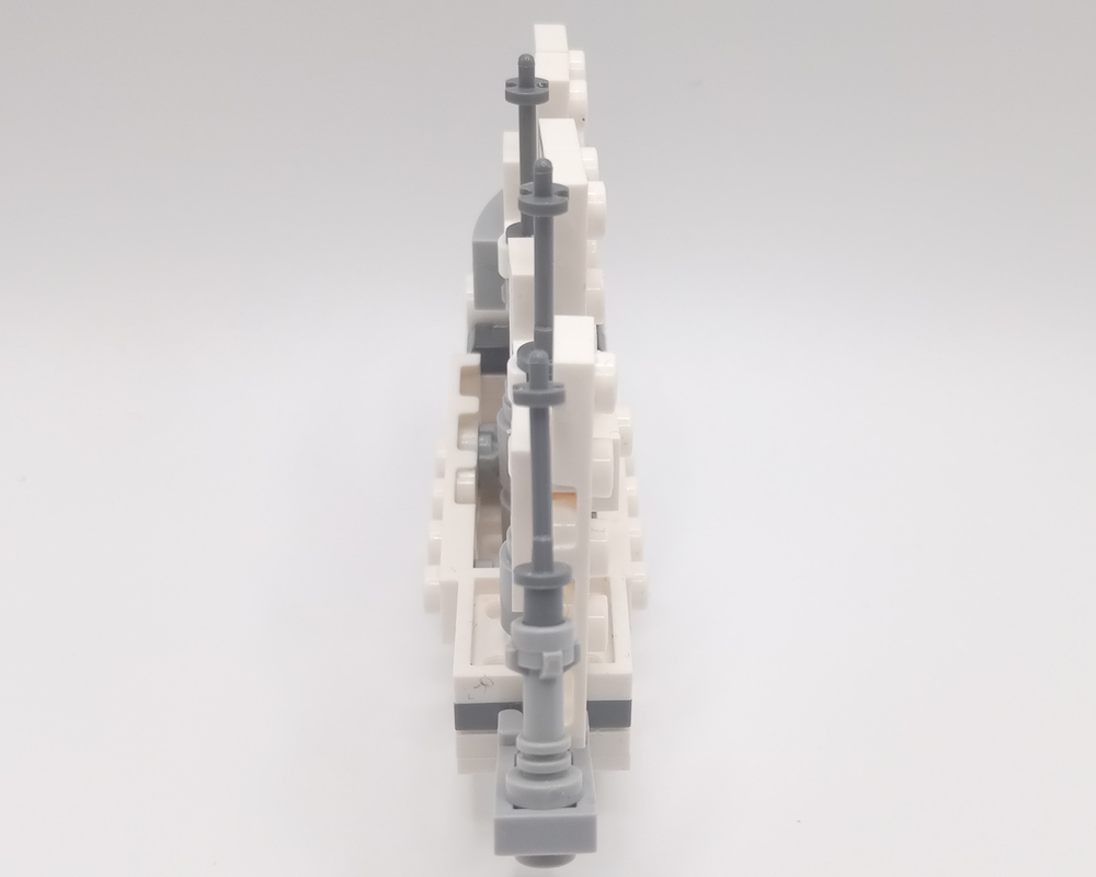 LEGO MOC 30654 Sailing Ship by Dafeld | Rebrickable - Build with LEGO