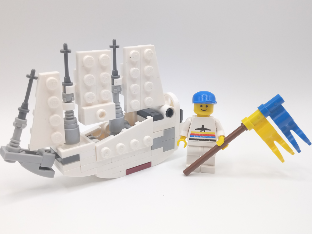 LEGO MOC 30654 Sailing Ship by Dafeld | Rebrickable - Build with LEGO