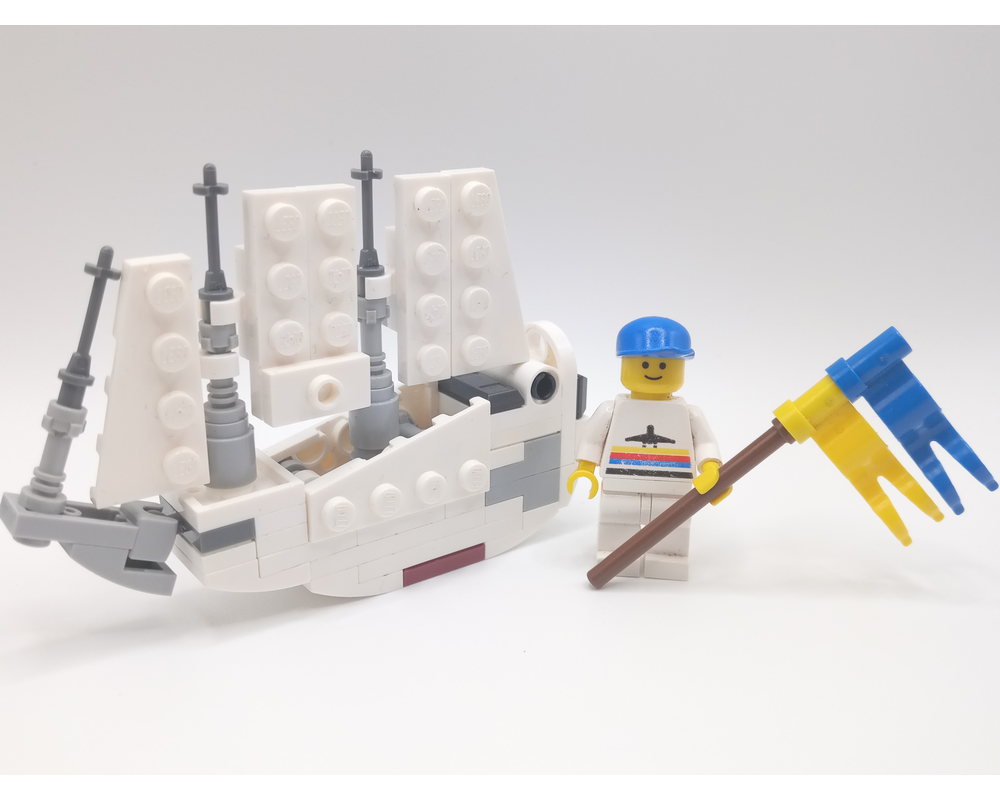 LEGO MOC 30654 Sailing Ship by Dafeld | Rebrickable - Build with LEGO