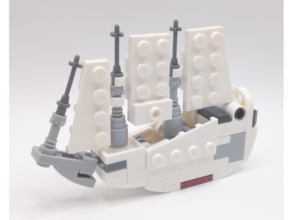 LEGO MOC 30654 Sailing Ship by Dafeld | Rebrickable - Build with LEGO