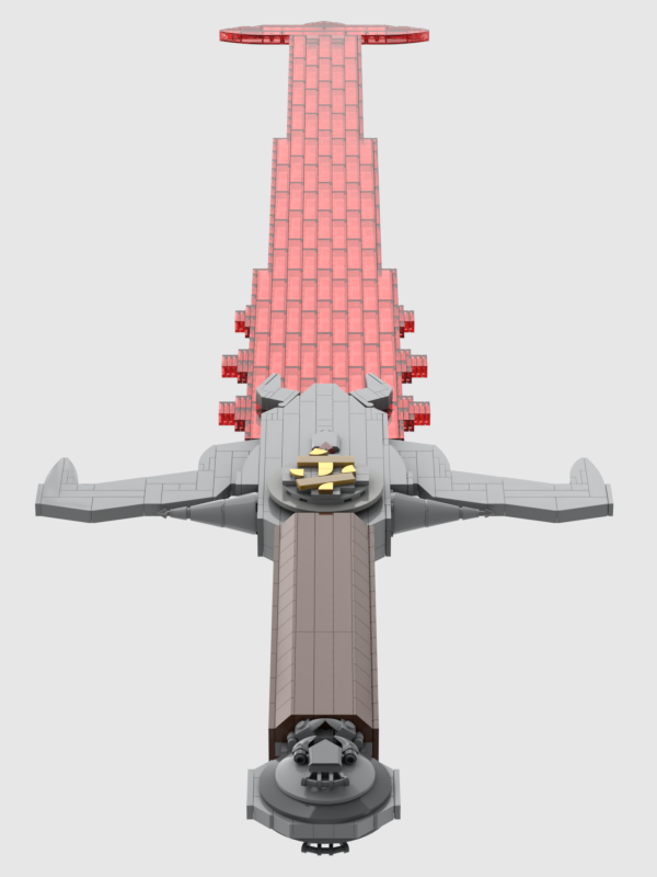 LEGO MOC Doom Eternal Crucible Sword (Hilt and Blade) by Caerbannog ...