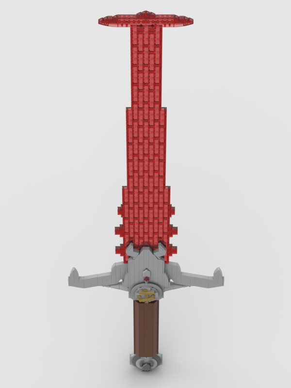 LEGO MOC Doom Eternal Crucible Sword (Hilt and Blade) by Caerbannog ...