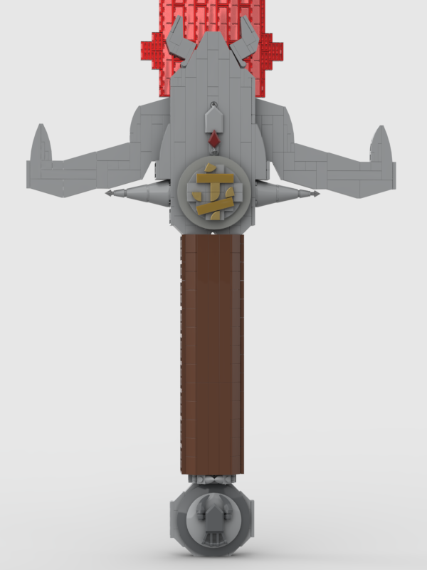 LEGO MOC Doom Eternal Crucible Sword (Hilt and Blade) by Caerbannog ...