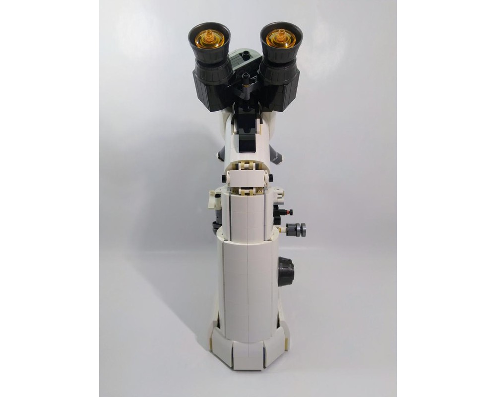 Lego Moc Compound Microscope By Krugaar Rebrickable Build With Lego