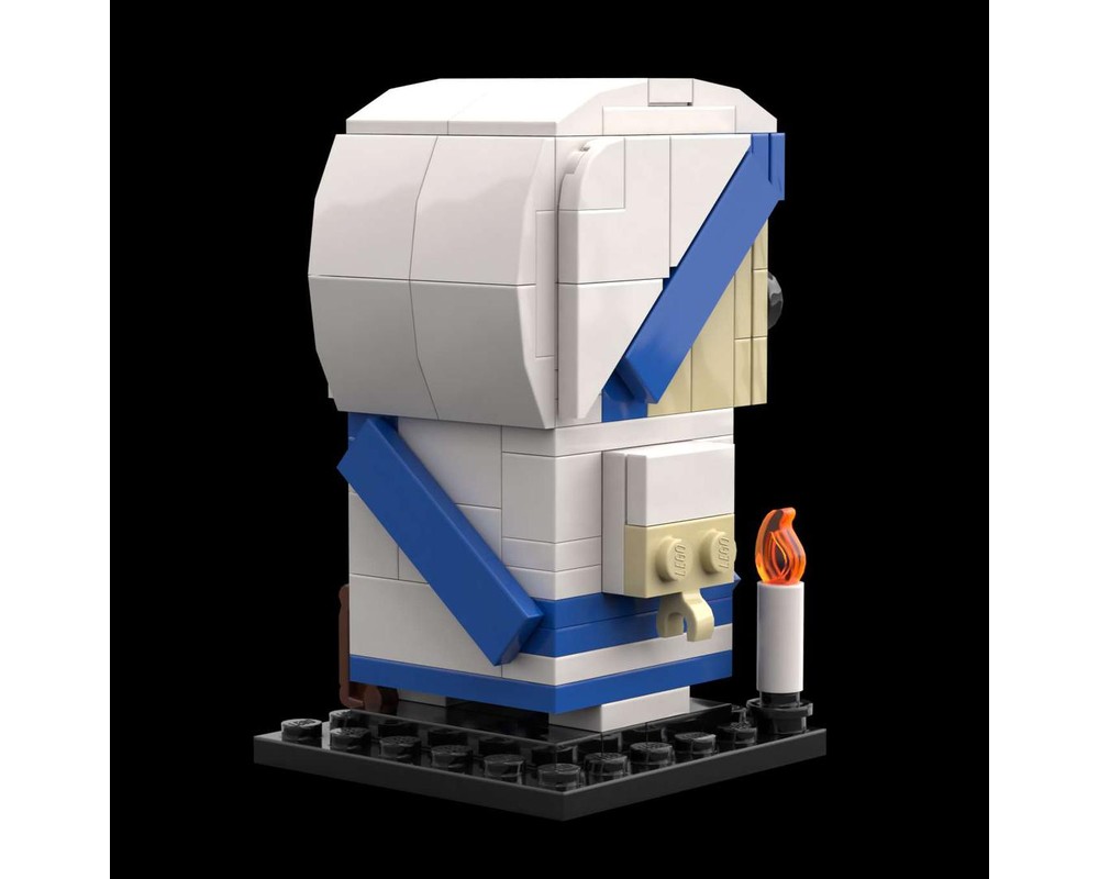 Lego Moc Mother Teresa Brickheadz By Brickbaba Rebrickable Build