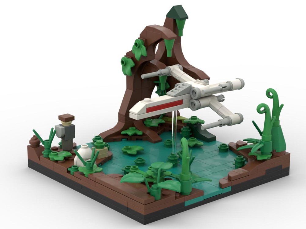 LEGO MOC X-Wing Raised by zombiworkshop | Rebrickable - Build with LEGO