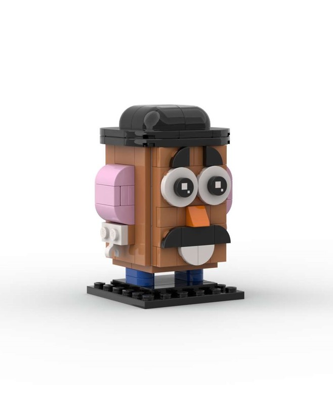 LEGO MOC Mr. Potato Head by delight_moc | Rebrickable - Build with LEGO