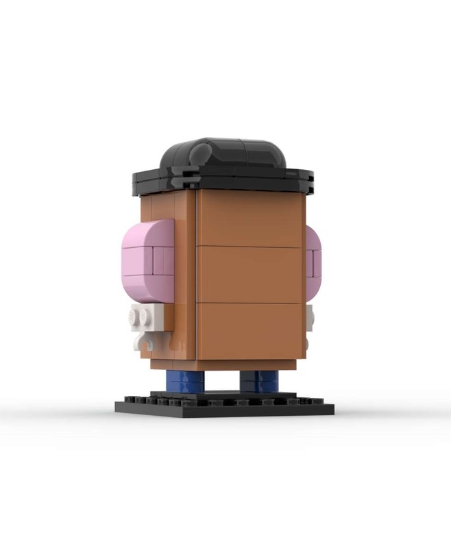 LEGO MOC Mr. Potato Head by delight_moc | Rebrickable - Build with LEGO