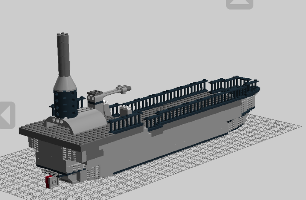 LEGO MOC Crimson norquest the acklay sand battle barge by jonasLEGO ...