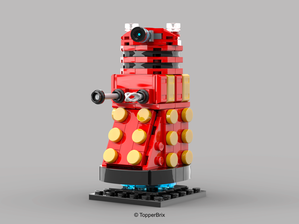 LEGO MOC Dalek (in 3 Variants) by TopperBrix | Rebrickable - Build with ...