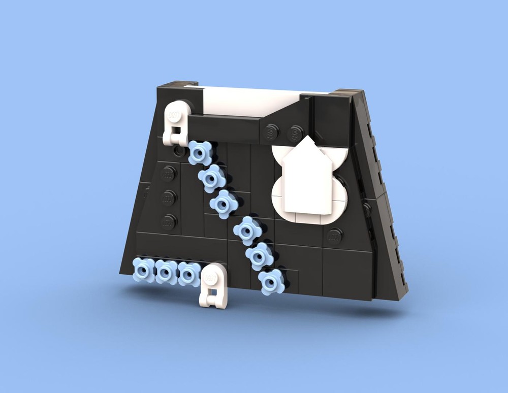 LEGO MOC Torso Policeman with Zipper 6:1 by SylvainLS | Rebrickable ...