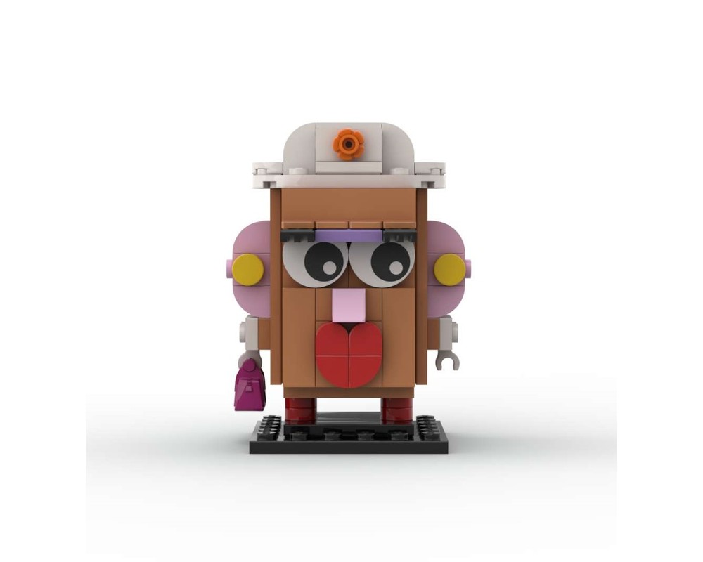 LEGO MOC Mrs. Potato Head (Toy Story 2) by delight_moc | Rebrickable ...