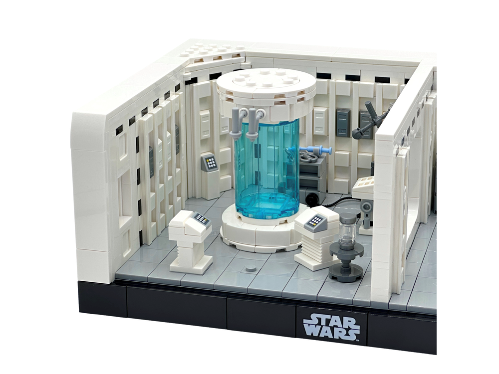 Lego Moc Hoth Echo Base Medical Bay Diorama Moc By Thecreatorrmocs