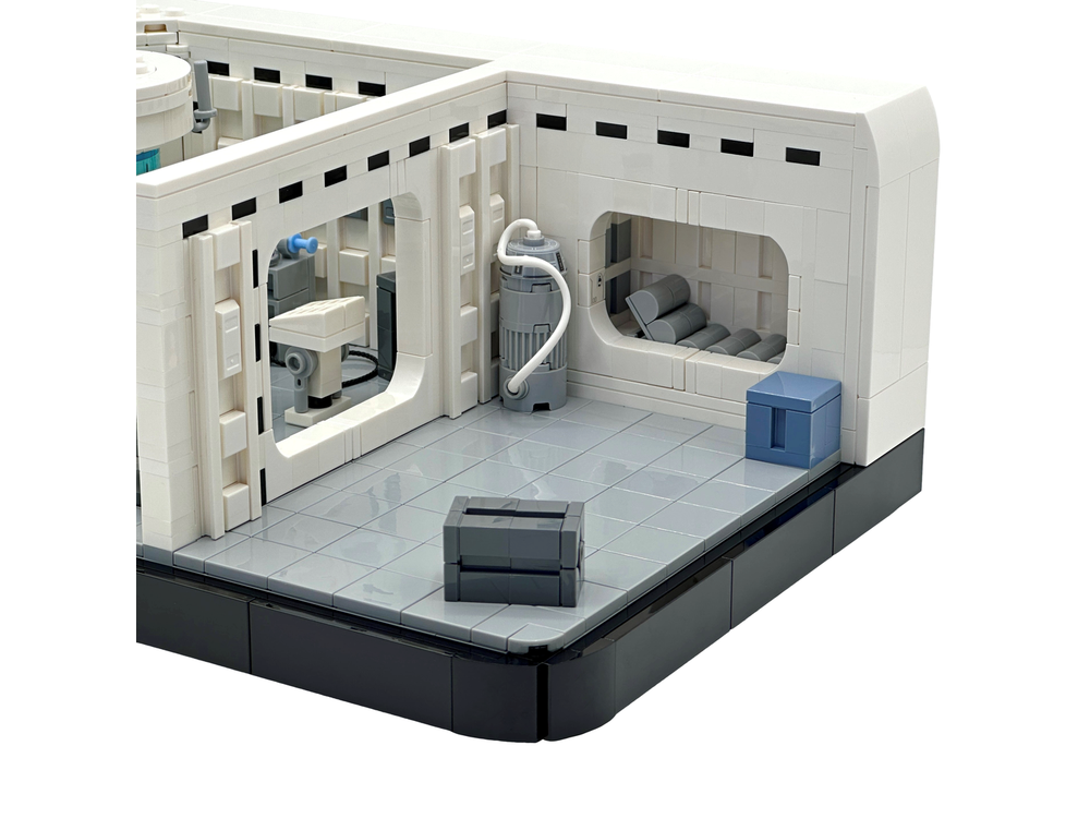 Lego Moc Hoth Echo Base Medical Bay Diorama Moc By Thecreatorrmocs