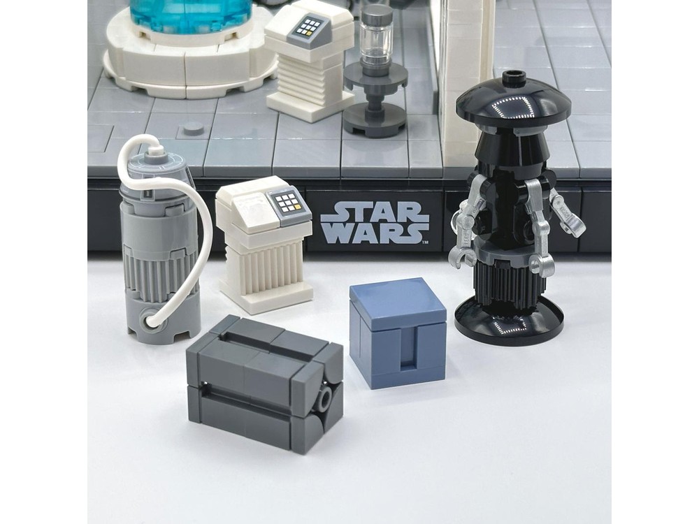 Lego Moc Hoth Echo Base Medical Bay Diorama Moc By Thecreatorrmocs