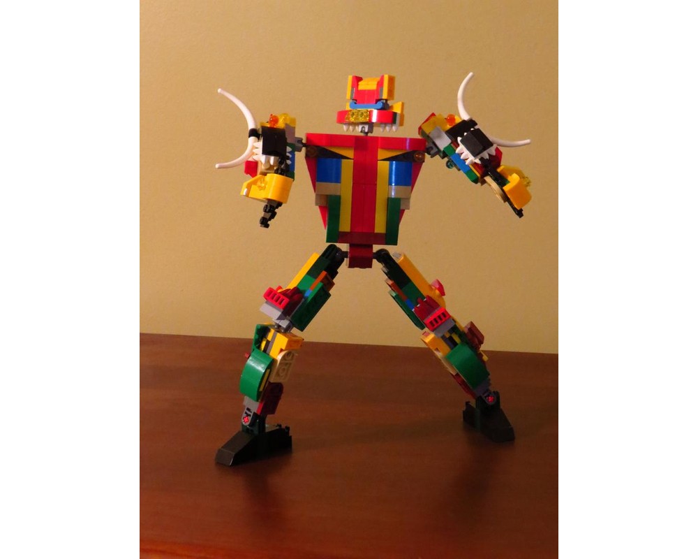 LEGO MOC Chroma Warrior Prismazer 31124 + 31112 + 31058 (Original Anime ...