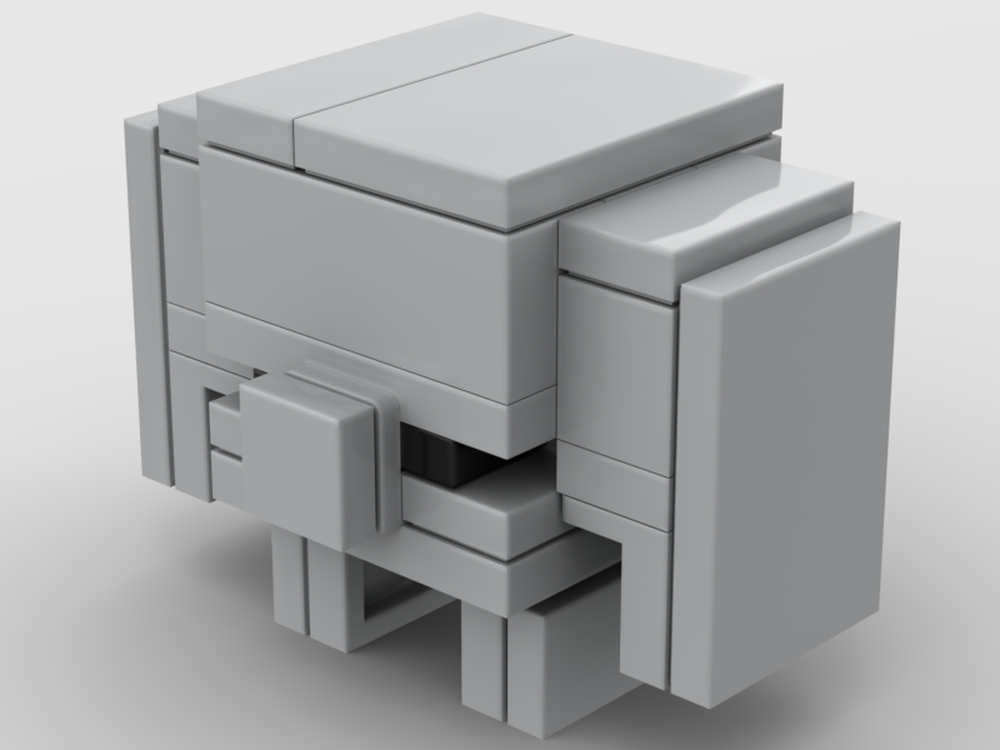 LEGO MOC Cobblestone Golem (Minecraft Legends) by builditmac ...