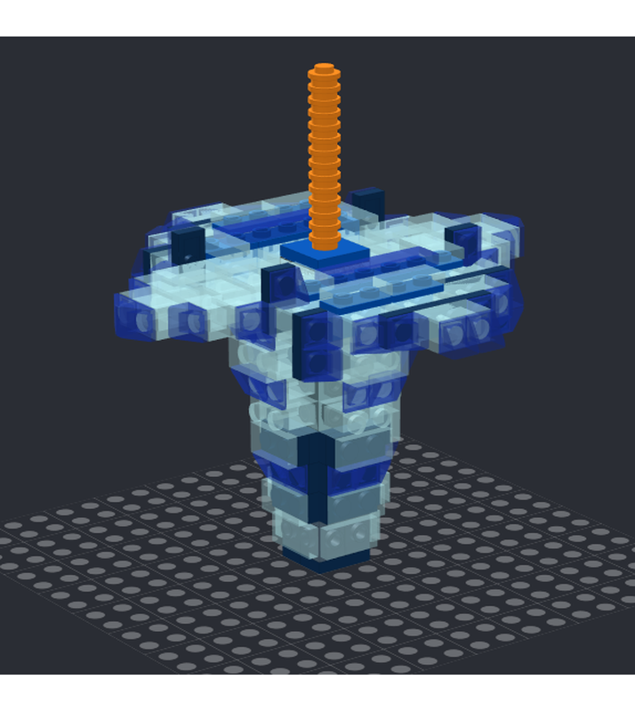 LEGO MOC Felucia Plant by the_mandalegorian | Rebrickable - Build with LEGO