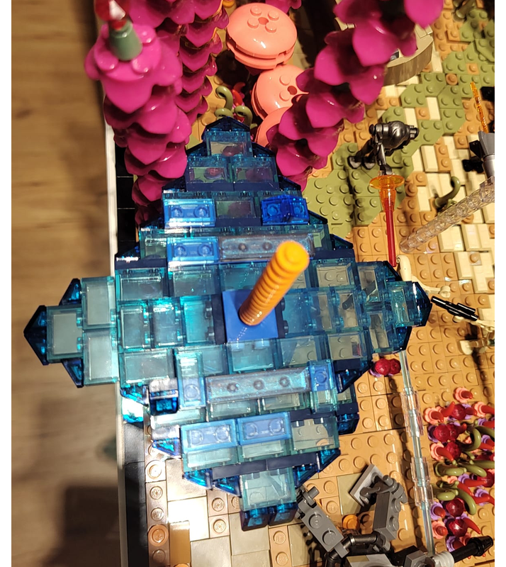 LEGO MOC Felucia Plant by the_mandalegorian | Rebrickable - Build with LEGO