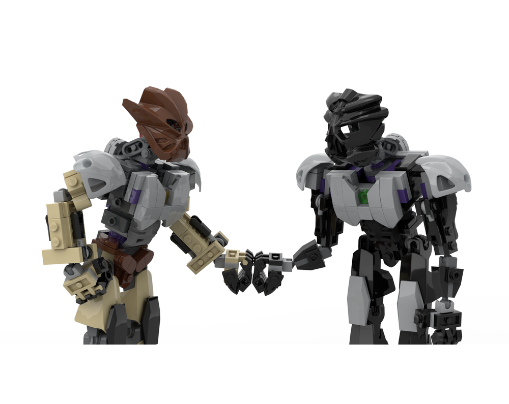 LEGO MOC Movie Style Onua Nuva by Toa_Firox | Rebrickable - Build with LEGO