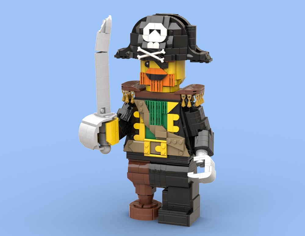 LEGO MOC Redbeard 6:1 by SylvainLS | Rebrickable - Build with LEGO