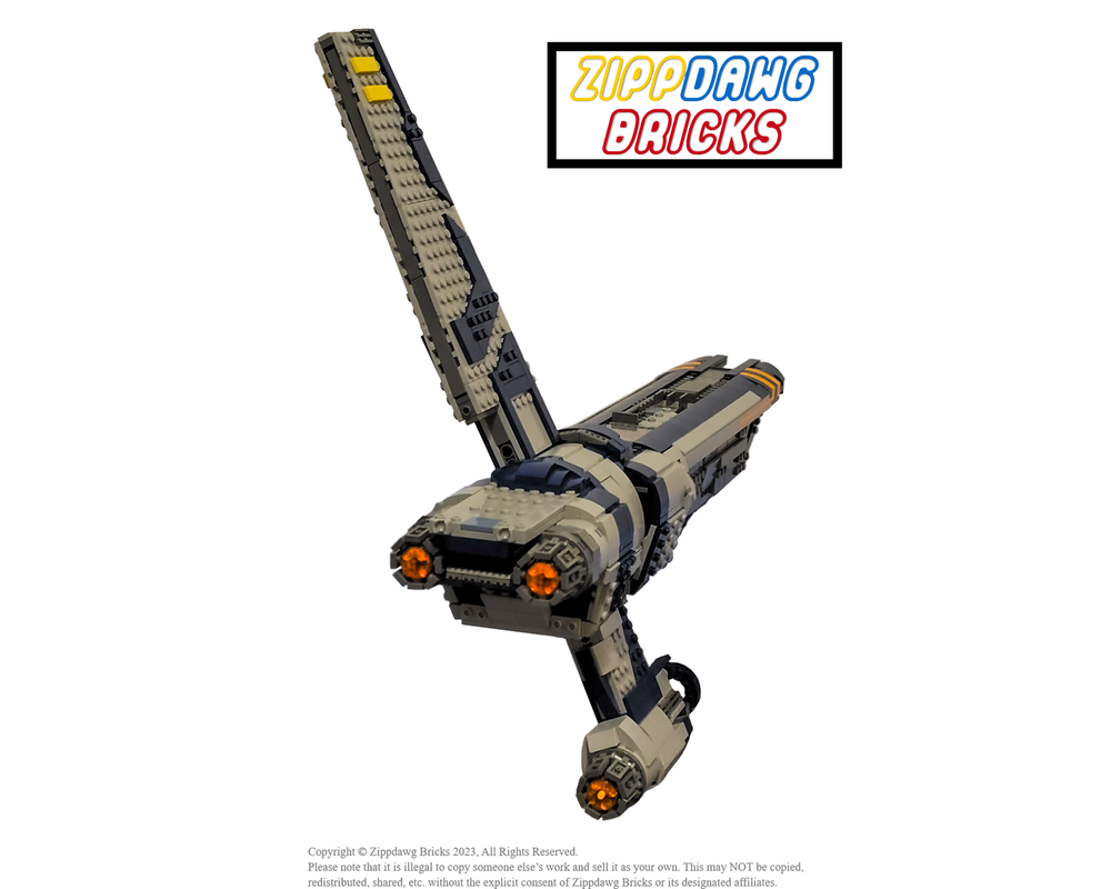 LEGO MOC Stinger Mantis from Fallen Order and Survivor by jmwhitzippo ...