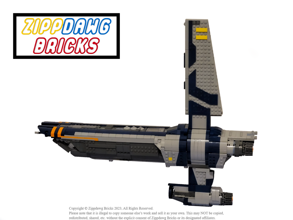 LEGO MOC Stinger Mantis from Fallen Order and Survivor by jmwhitzippo ...