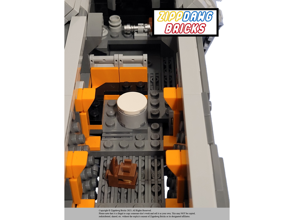 LEGO MOC Stinger Mantis from Fallen Order and Survivor by jmwhitzippo ...