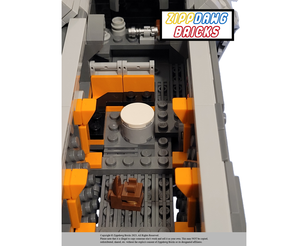 LEGO MOC Stinger Mantis from Fallen Order and Survivor by jmwhitzippo ...