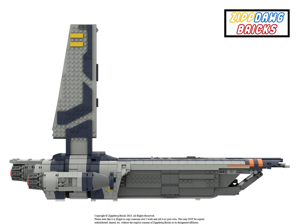 LEGO MOC Stinger Mantis from Fallen Order and Survivor by jmwhitzippo ...