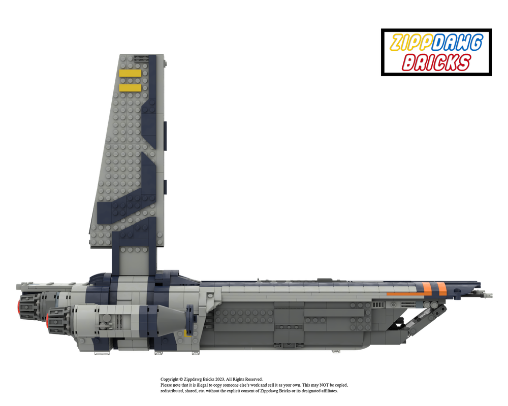 LEGO MOC Stinger Mantis from Fallen Order and Survivor by jmwhitzippo ...