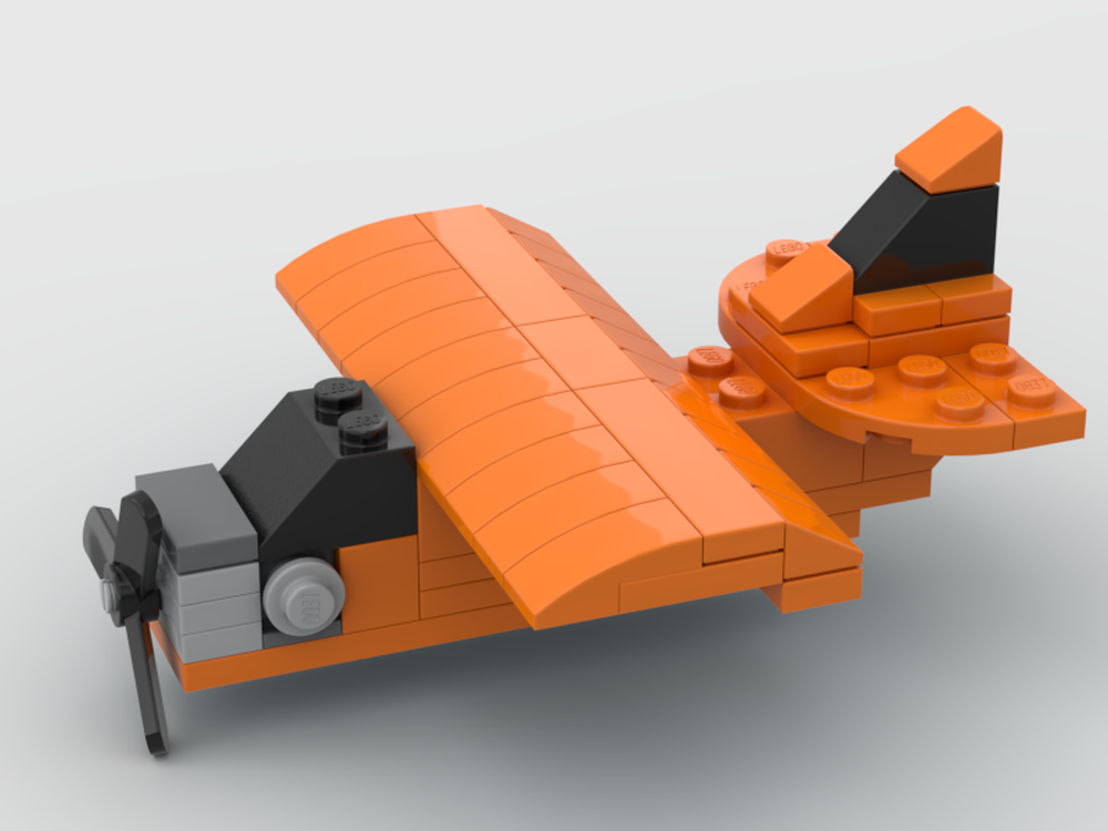 LEGO MOC rc plane by Brickman23 | Rebrickable - Build with LEGO