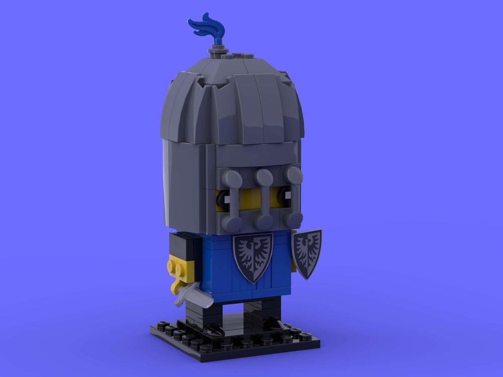 LEGO MOC Classic Knight (Falcon - Helmet Edition) by Puremadness ...