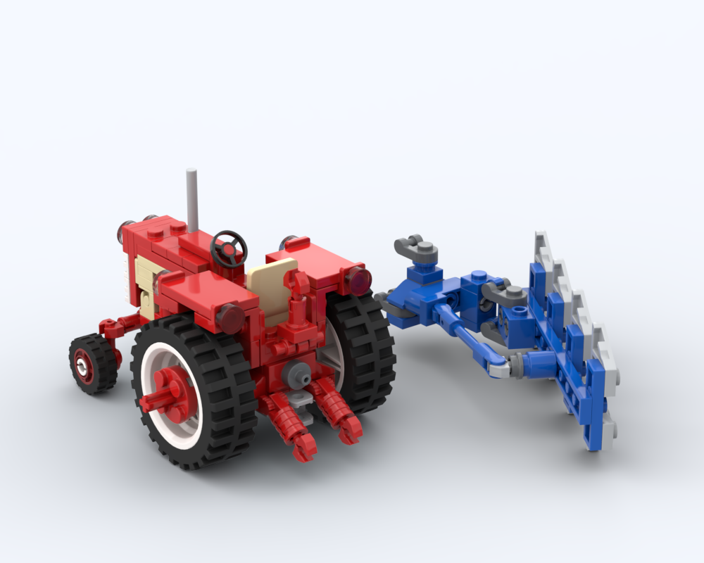 LEGO MOC Farmall International 1566 by BrickScheme | Rebrickable ...