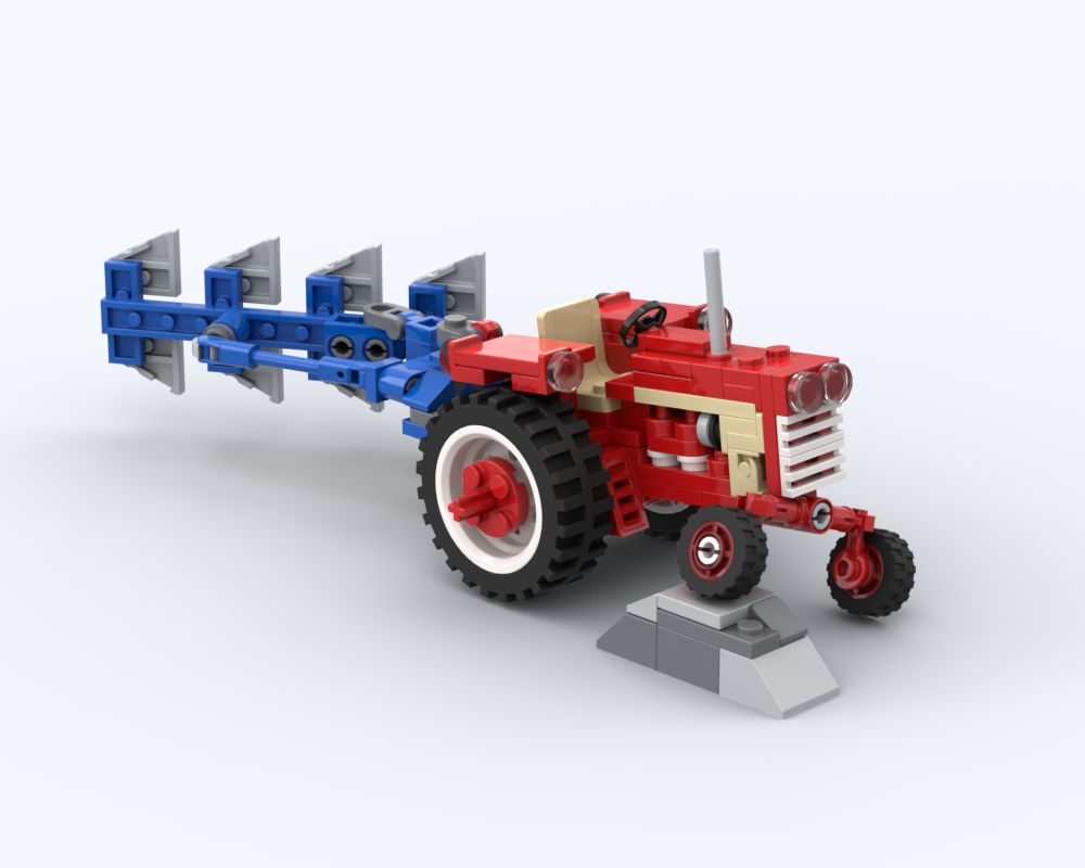 LEGO MOC Farmall International 1566 by BrickScheme | Rebrickable ...