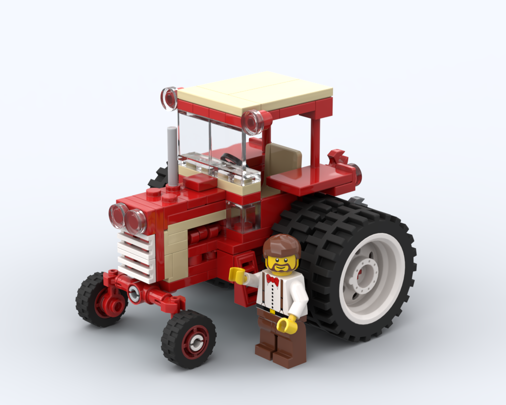 LEGO MOC Farmall International 1566 by BrickScheme | Rebrickable ...