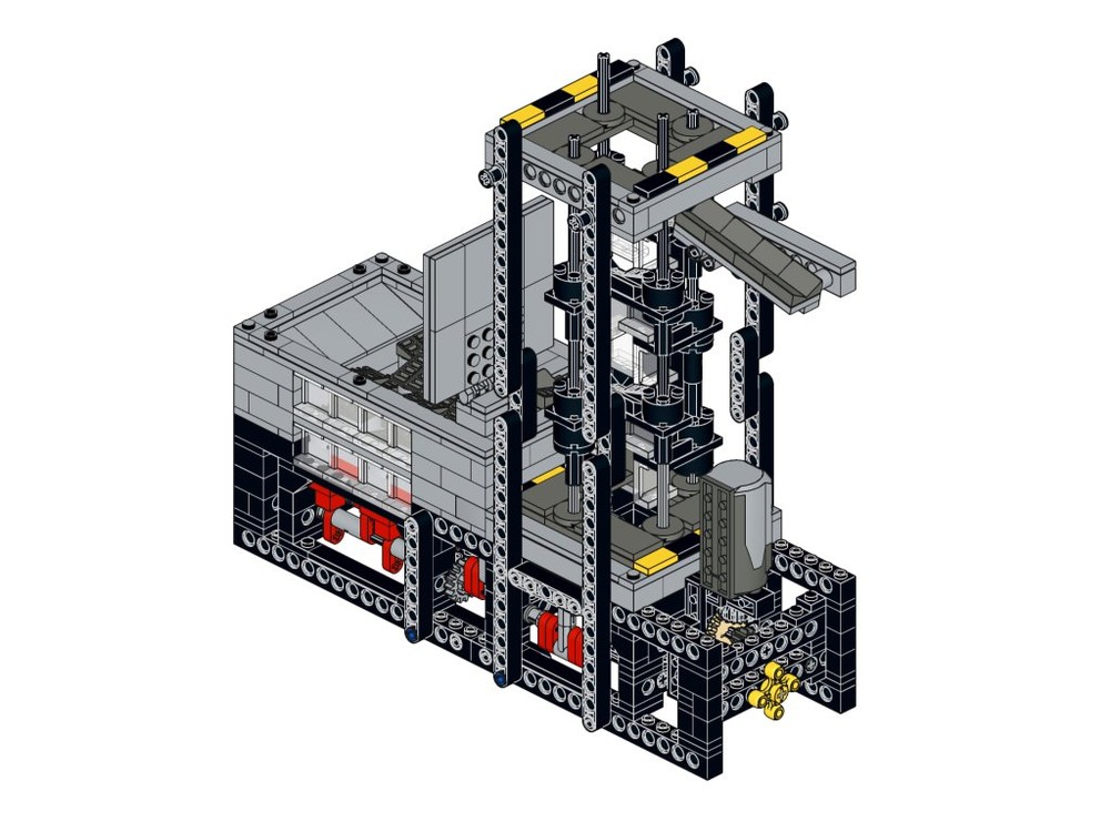 LEGO MOC GBC Multi Stepper v2 by NonsenseWars | Rebrickable - Build ...