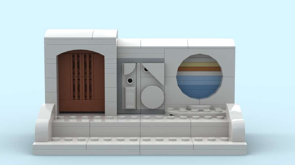 LEGO MOC Cloud City - 8 Minifigure Display by elite64 | Rebrickable ...