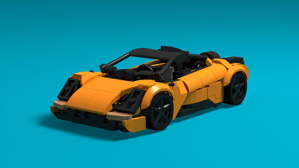 LEGO MOC GMA T50 by dani_builds_lego | Rebrickable - Build with LEGO