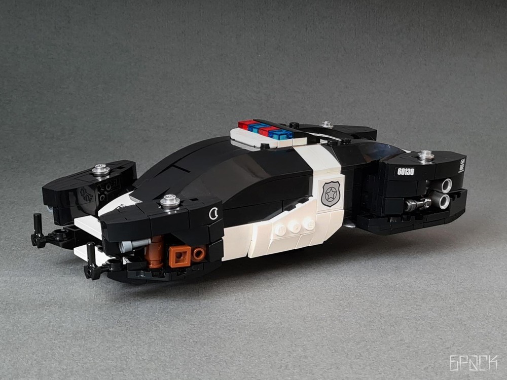 LEGO MOC Totall Recall Hovering police car by cixpack | Rebrickable ...