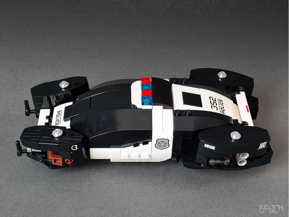 LEGO MOC Totall Recall Hovering police car by cixpack | Rebrickable ...