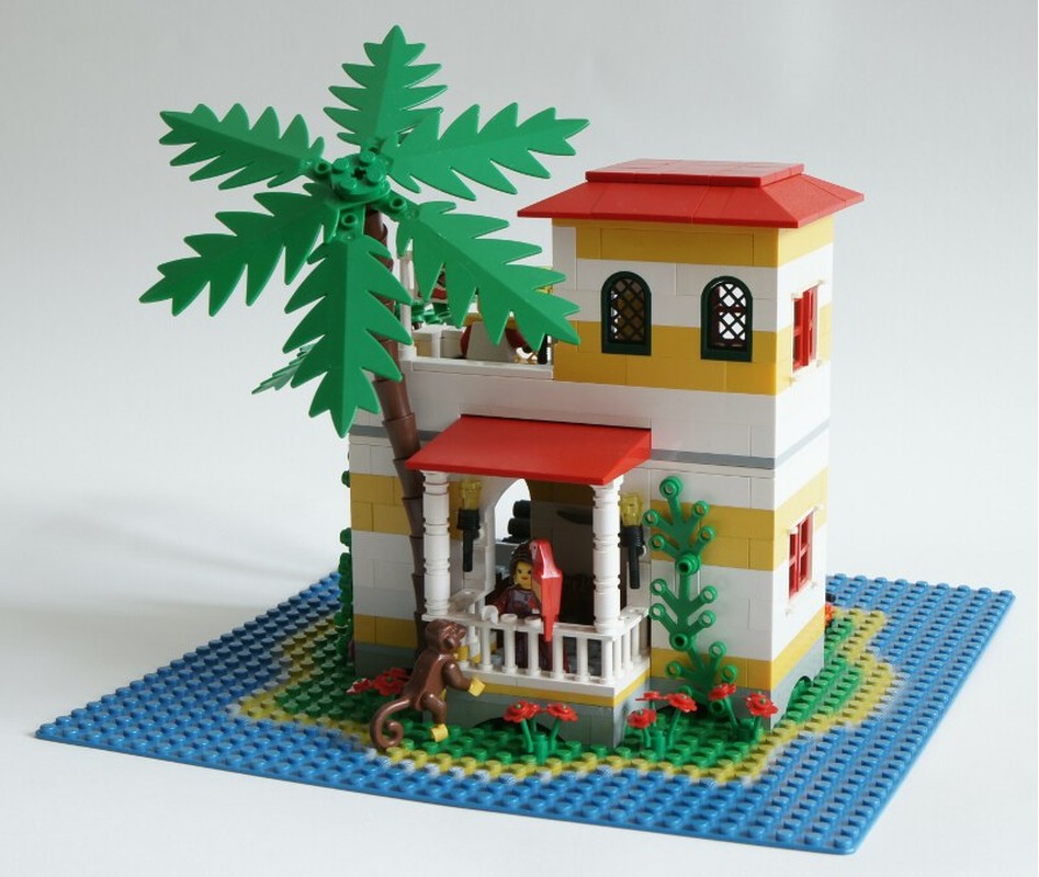 LEGO MOC Small island outpost by Mestari | Rebrickable - Build with LEGO