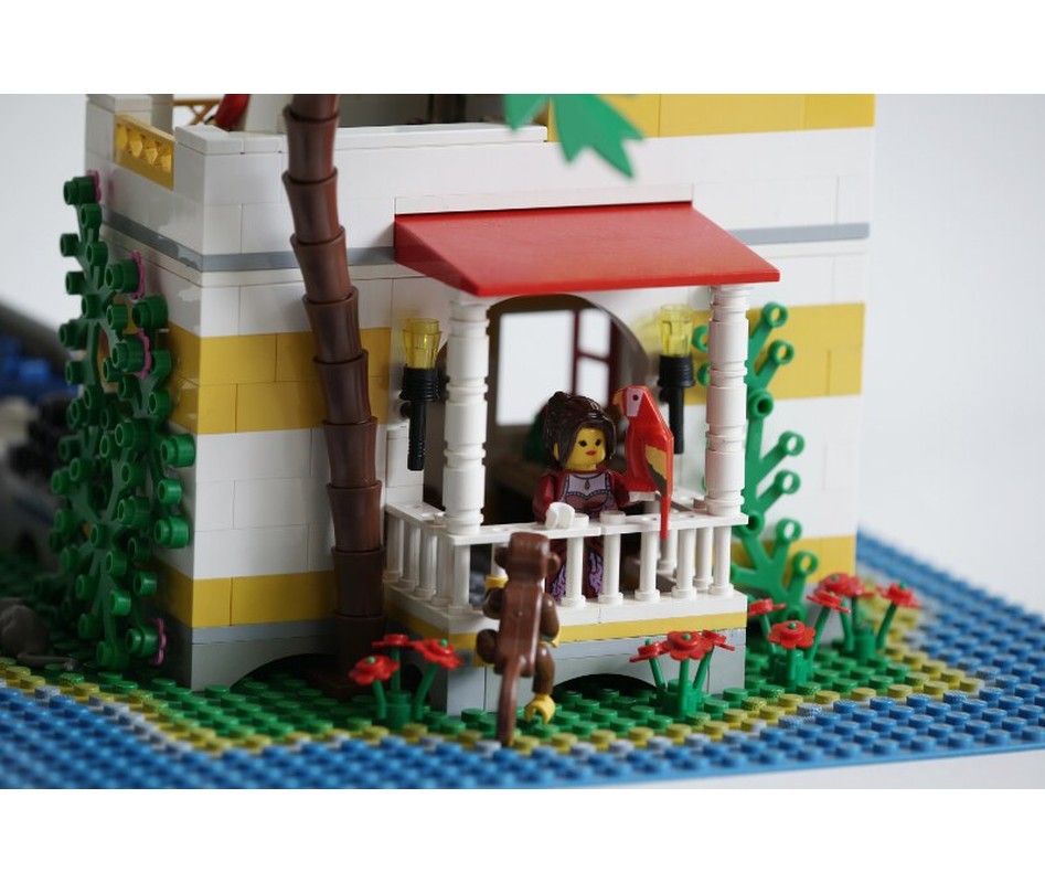 LEGO MOC Small island outpost by Mestari | Rebrickable - Build with LEGO