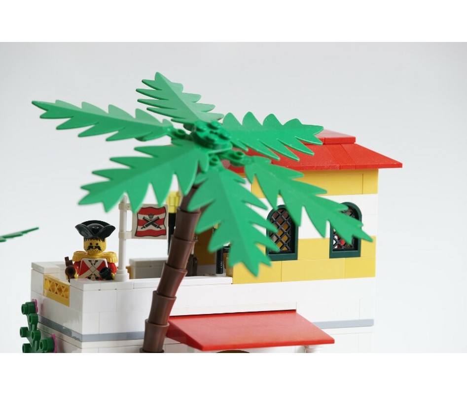 LEGO MOC Small island outpost by Mestari | Rebrickable - Build with LEGO
